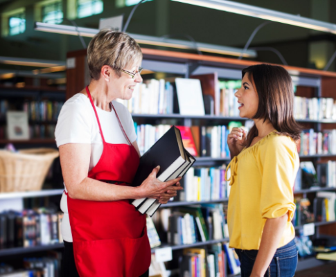 Volunteer - The Township Library of Lower Southampton